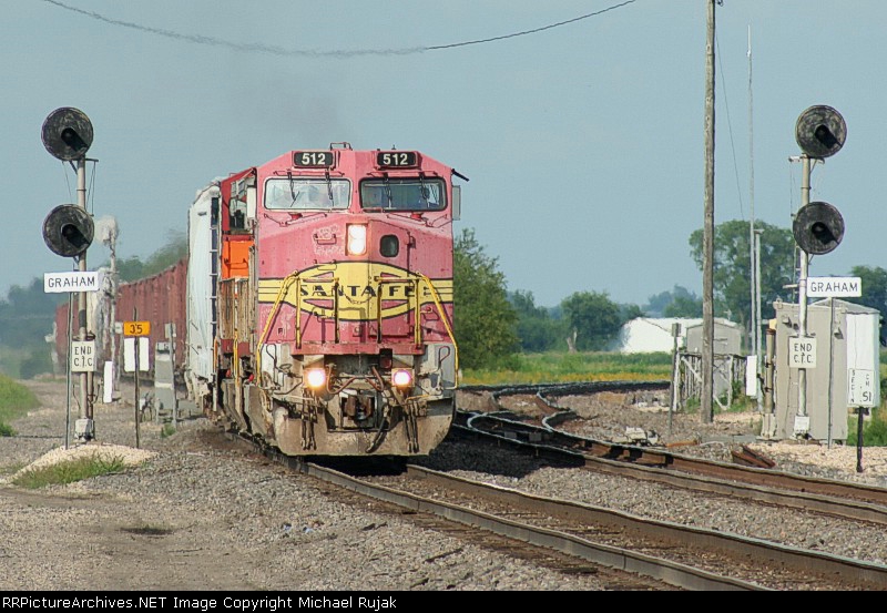 BNSF 512